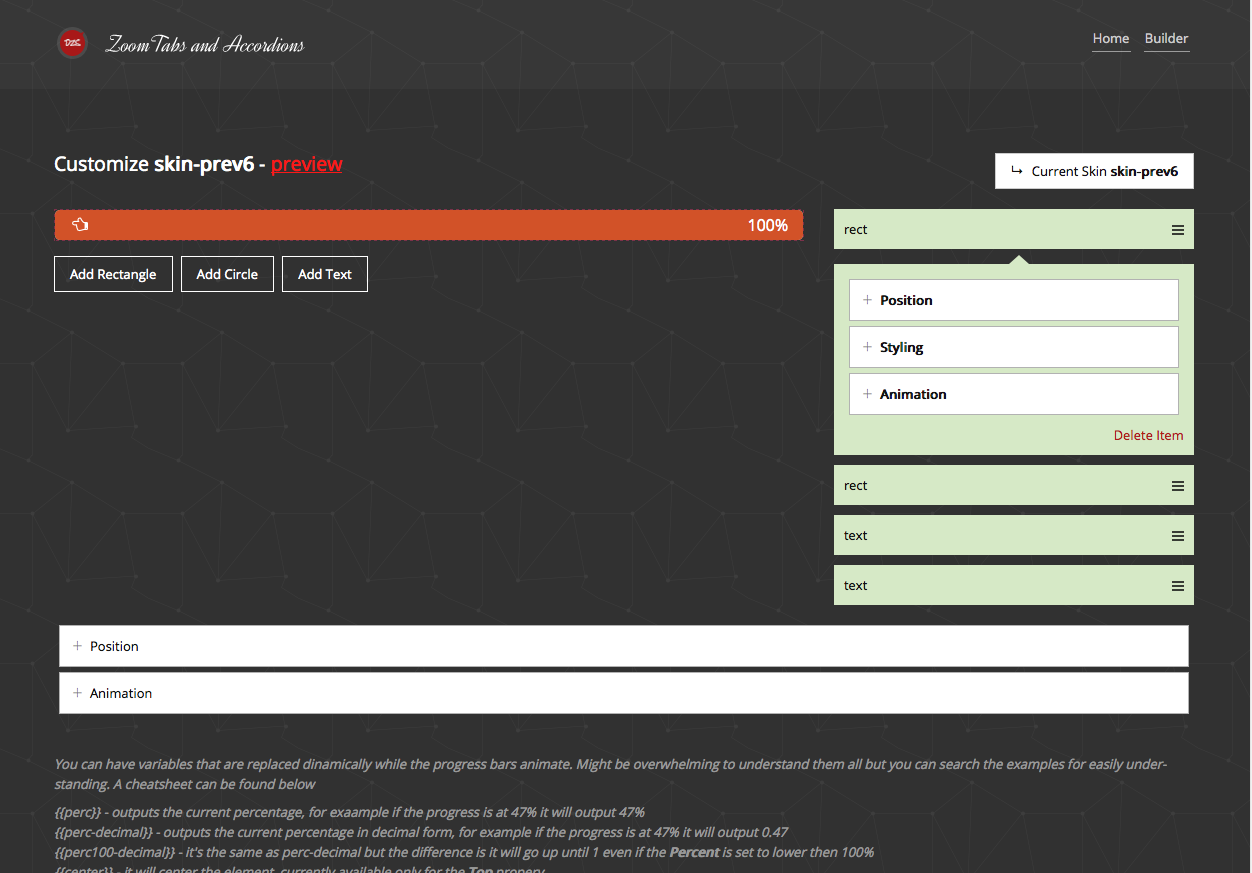 Progress Bars / Counters for WPBakery Page Builder - Infinite ...