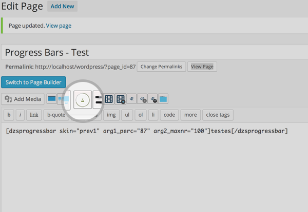 Progress Bars / Counters for WPBakery Page Builder - Infinite Customizations by ZoomIt