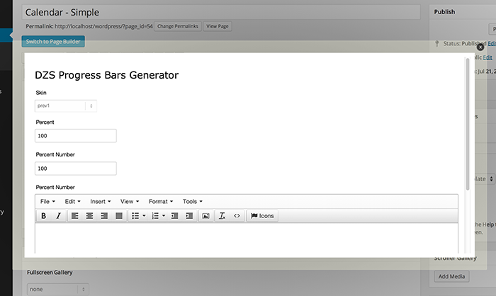 Progress Bars / Counters for WPBakery Page Builder - Infinite ...