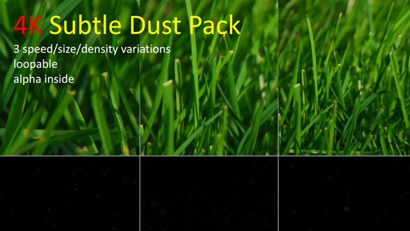 Subtle Dust Video Overlay, Motion Graphics | VideoHive