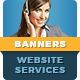Web Services Banners, Web Elements | GraphicRiver