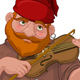 Dwarf Playing Violin, Vectors | GraphicRiver