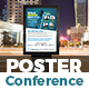 Conference Poster Template, Print Templates | GraphicRiver
