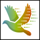 Digital Bird Logo, Logo Templates | GraphicRiver