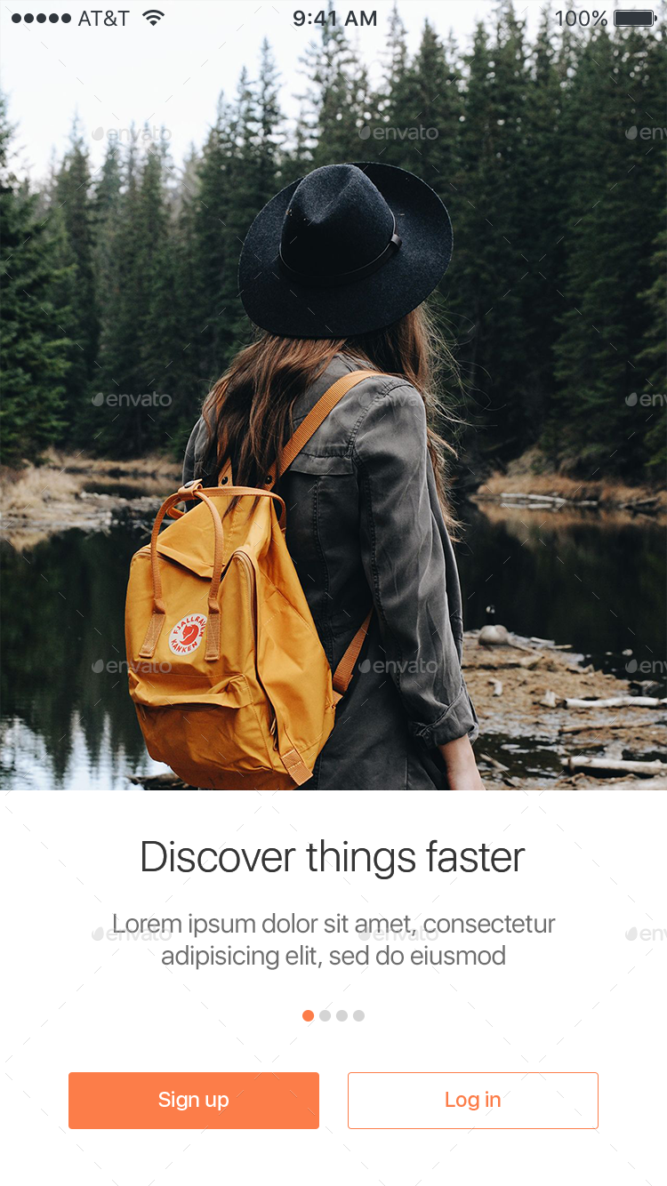 Walkthroughs - Mobile Template UI kit by hoangpts | GraphicRiver