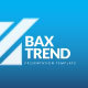 Bax Trend Template, Presentation Templates | GraphicRiver