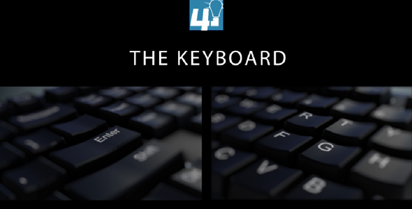 The Keyboard, Motion Graphics | VideoHive