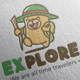 Explorer Game Logo Design, Logo Templates | GraphicRiver