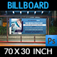 Medical Laboratory Billboard Template by OWPictures | GraphicRiver