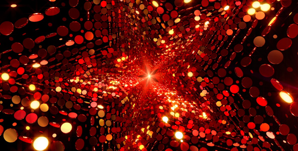 Red Glitter Star, Motion Graphics | VideoHive