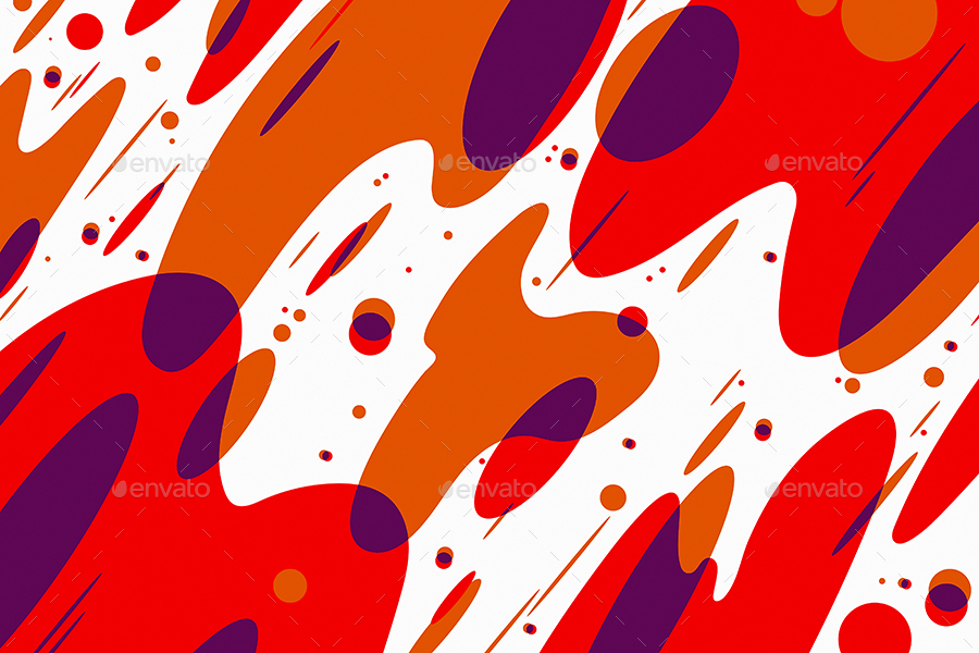 Abstract Multicolored Spots Backgrounds by themefire | GraphicRiver