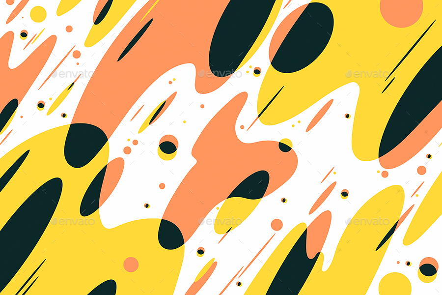 Abstract Multicolored Spots Backgrounds by themefire | GraphicRiver