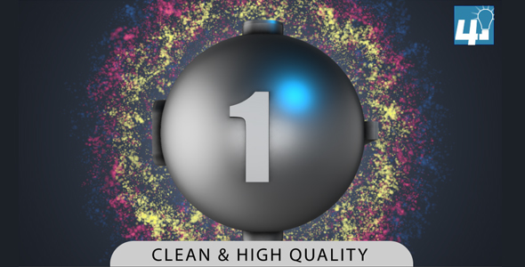 Countdown, Motion Graphics | VideoHive