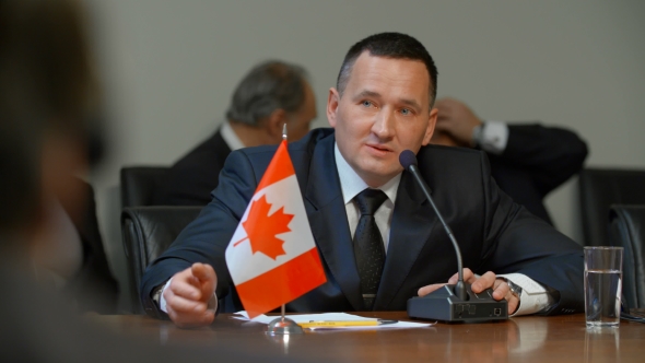 The Representative of Canada, Stock Footage | VideoHive