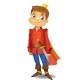 Cartoon Prince, Vectors | GraphicRiver