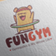 Fun Gym Logo Design, Logo Templates | GraphicRiver