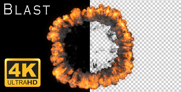 Blast 4K, Motion Graphics | VideoHive