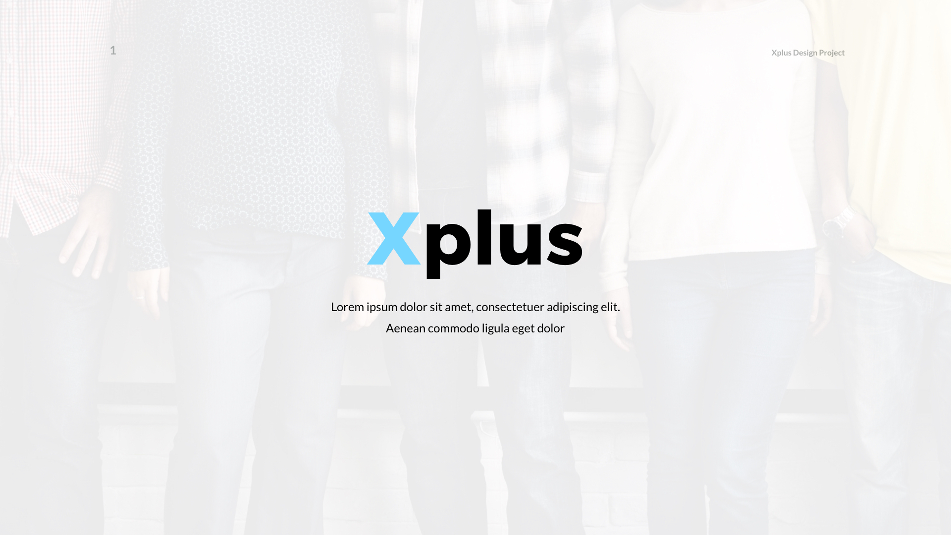 Xplus - Creative Keynote Template, Presentation Templates | GraphicRiver