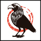 Crow Logo Template, Logo Templates | GraphicRiver