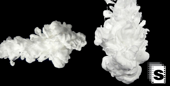 White Ink, Stock Footage | VideoHive