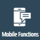 100+ Mobile Functions Material Icons, Icons | GraphicRiver