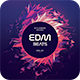 EDM Beats CD Cover Artwork, Print Templates | GraphicRiver