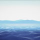 Low Poly Ocean Background Loop, Motion Graphics | VideoHive