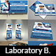 Medical Laboratory Advertising Bundle, Print Templates | GraphicRiver