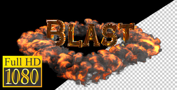 Blast, Motion Graphics | VideoHive
