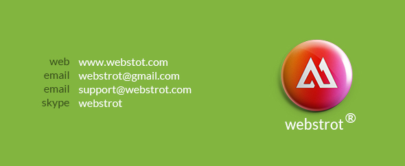 webstrot's profile on ThemeForest