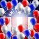 American Flag Balloons Background Design, Vectors | GraphicRiver