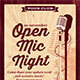 Karaoke Open Mic, Print Templates | GraphicRiver