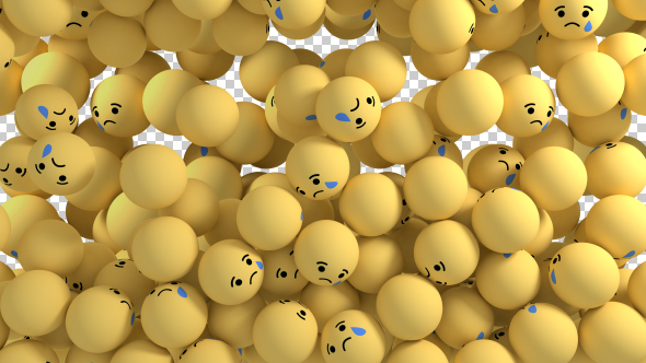 Facebook Like Reactions Transition 05, Motion Graphics | VideoHive