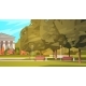 Summer City Park With Town Building Background, Vectors | GraphicRiver