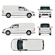 Mini Van Vector Template, Vectors | GraphicRiver