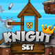 Physics Game - Knight Set, Game Assets | GraphicRiver