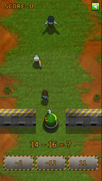 Defense Math - html5 (.capx) by GamesDv | CodeCanyon