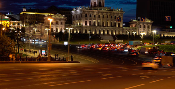Night Traffic, Stock Footage | VideoHive
