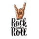 Rock and Roll Sign, Vectors | GraphicRiver
