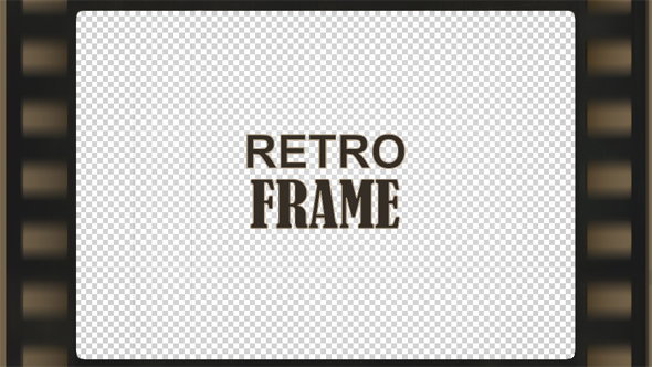 Old Retro Frame, Motion Graphics | VideoHive