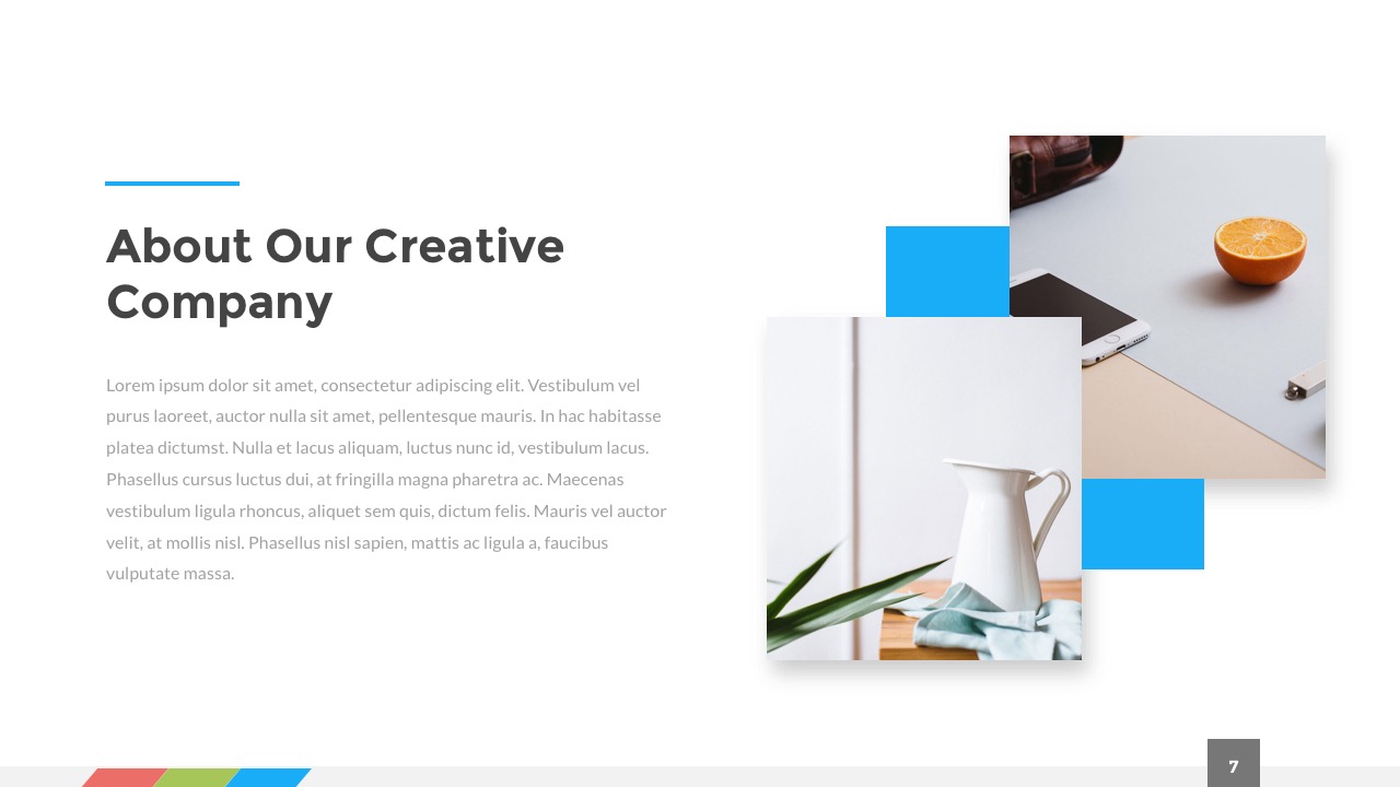 Chapter One - Creative Powerpoint Template Pack, Presentation Templates