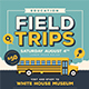 Field Trip Flyer, Print Templates | GraphicRiver