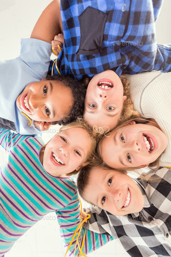 Children touching their heads Stock Photo by bialasiewicz | PhotoDune