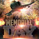 Memorial Day Flyer, Print Templates | GraphicRiver