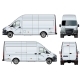 Vector Van Template Isolated on White, Vectors | GraphicRiver