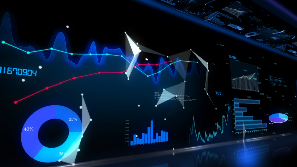 Technical Data Analysing, Motion Graphics | VideoHive