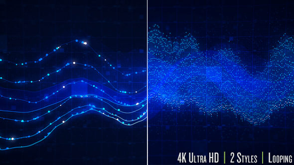 Data Information Analysis 4K, Motion Graphics | VideoHive
