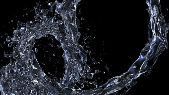 Liquid Sculpt 06 Slow Motion Shot 03, Motion Graphics | VideoHive