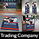 Trading Company Advertising Bundle, Print Templates | GraphicRiver