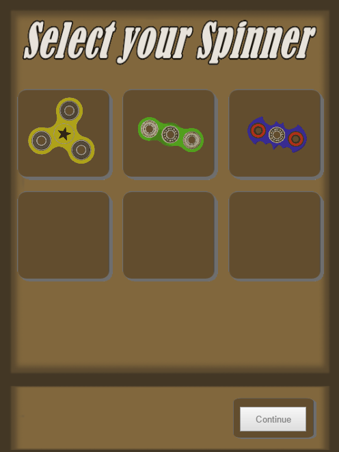 Virtual Fidget Spinner | Construct 2 - Template(.capx) by kronosy ...